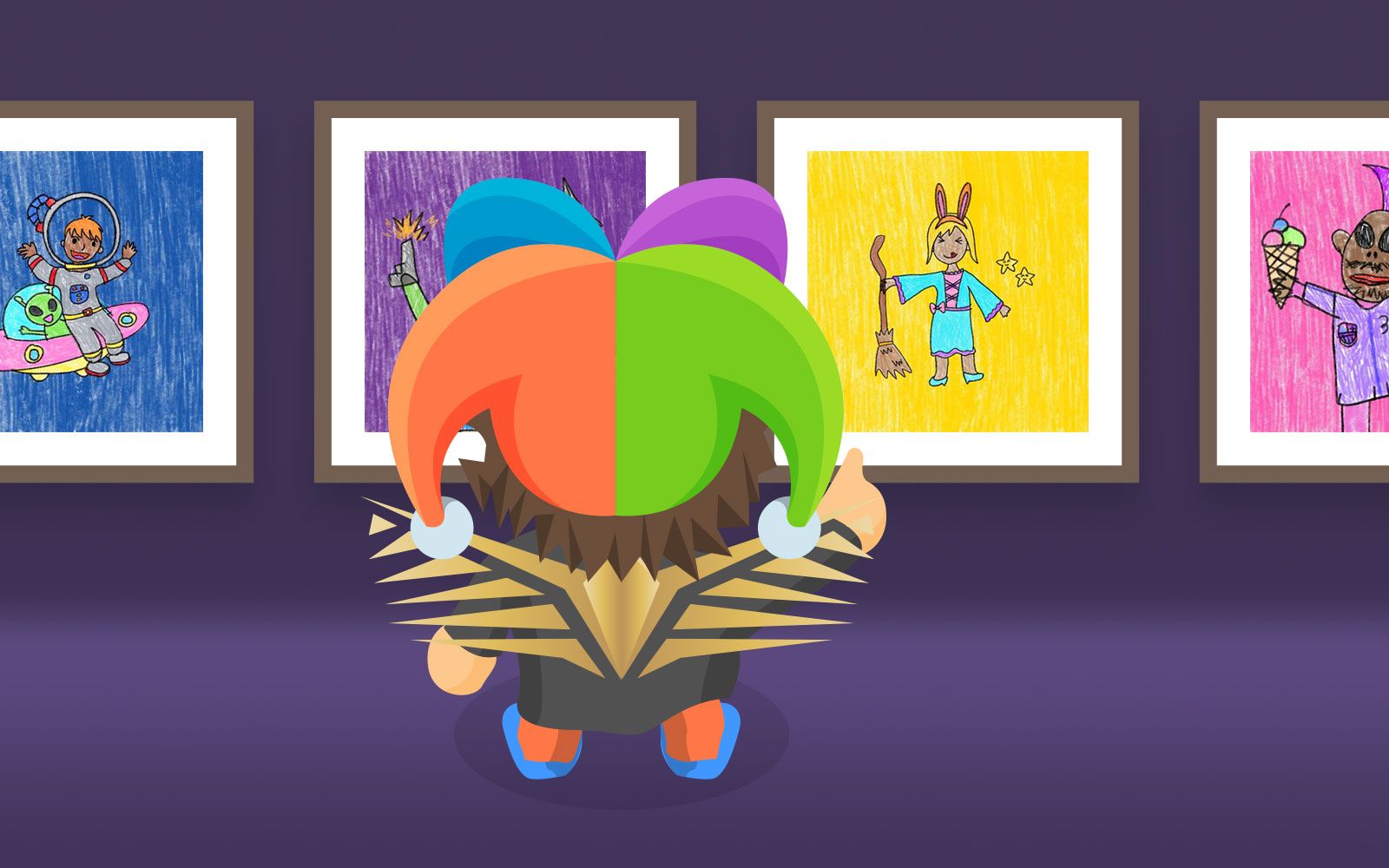 Collaboration with ABC Abracadabra - Moon Tropica